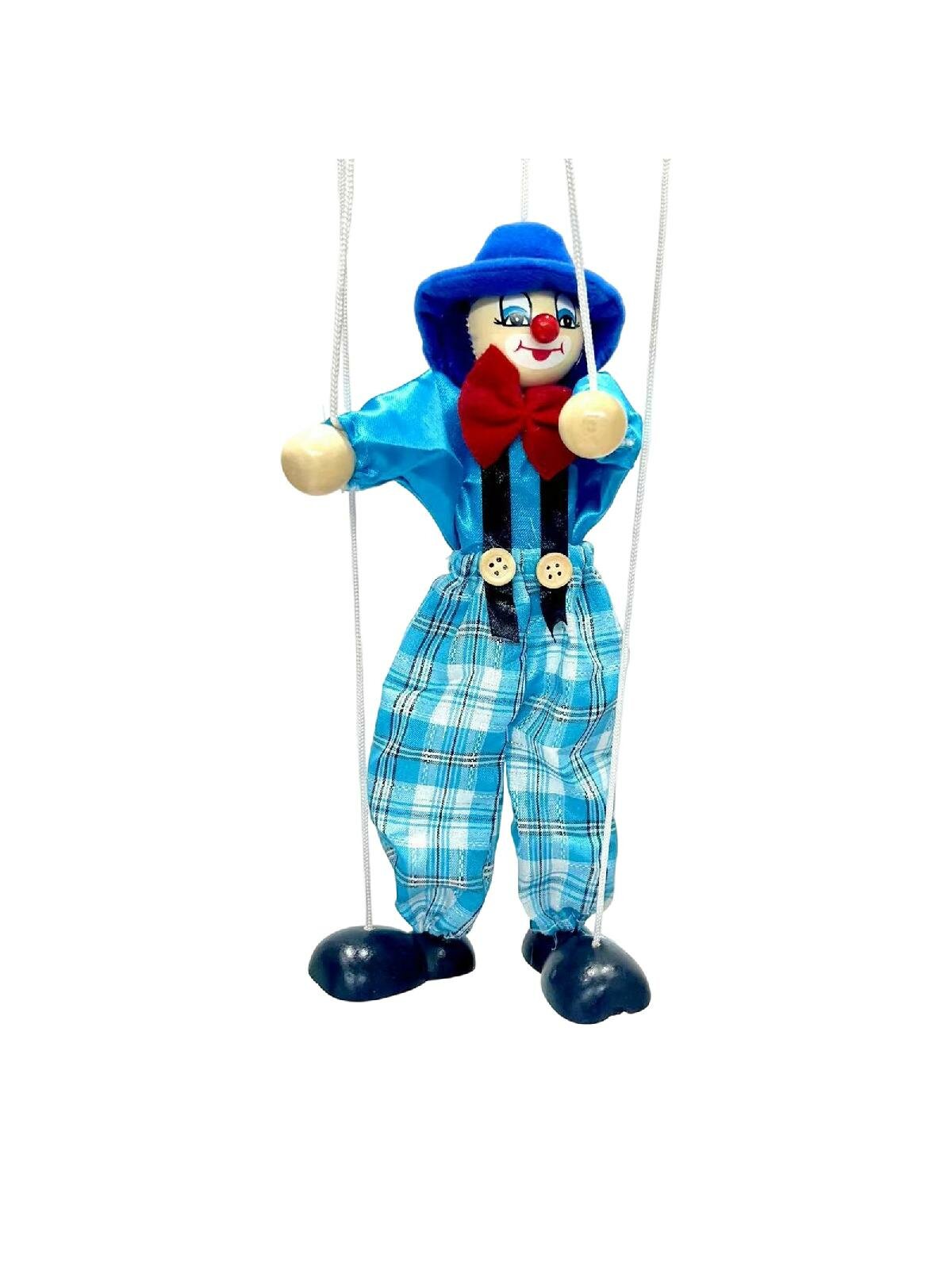 Интерактивная игрушка-марионетка-клоун, кукла-рассказчик, игрушка для тренировки рук ребенка