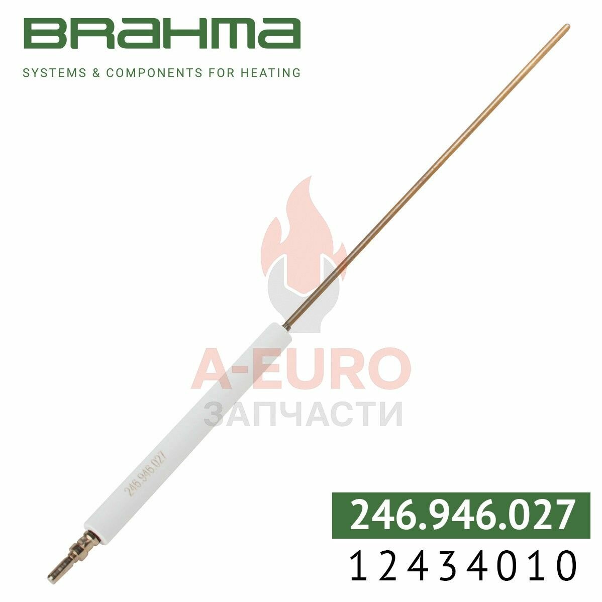 Электрод Brahma 12434010