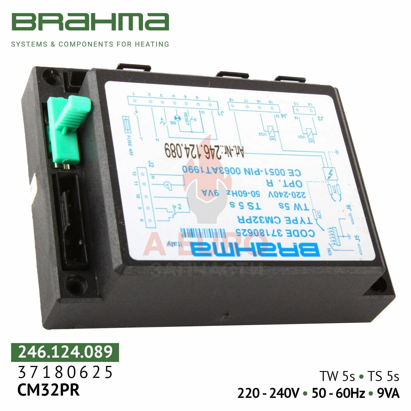 Блок управления горением Brahma CM32PR, 37180625