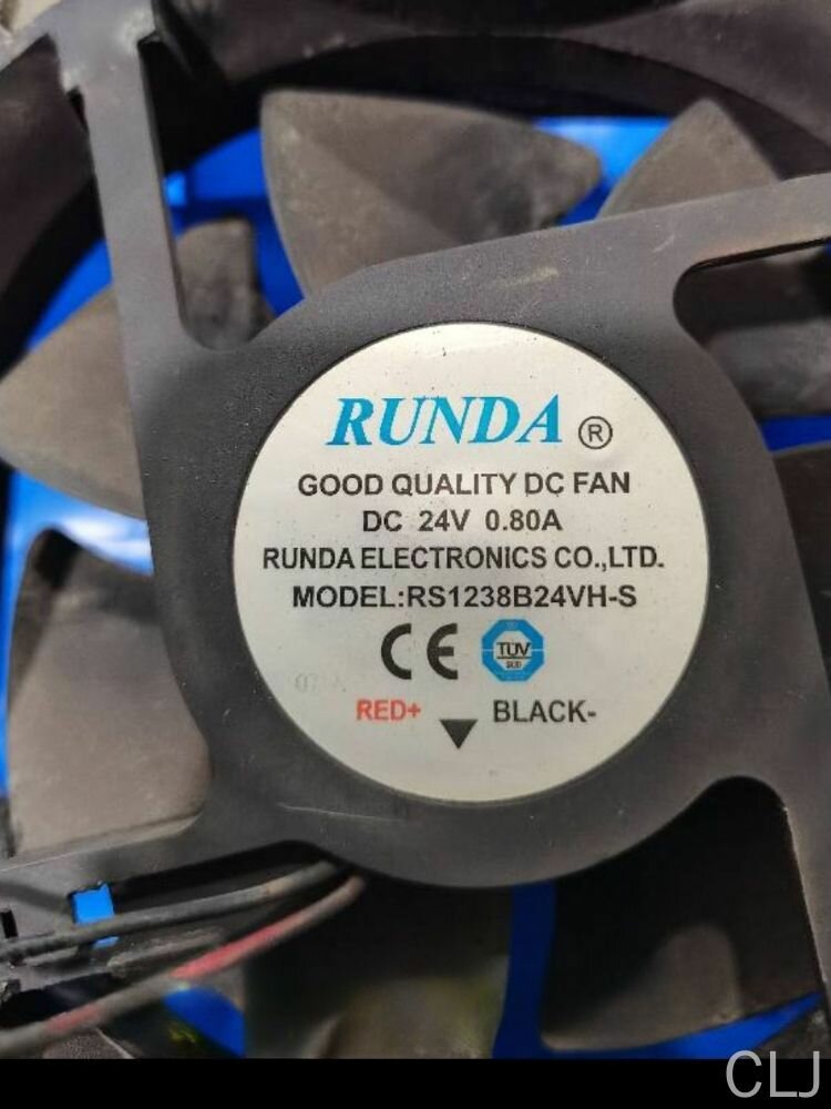 Вентилятор преобразователя частоты сварочного аппарата 24