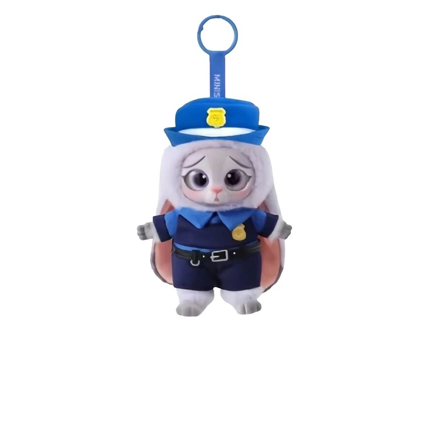 MINISO Disney Zootopia слепая коробка фигурка Ник Джуди Синий, B