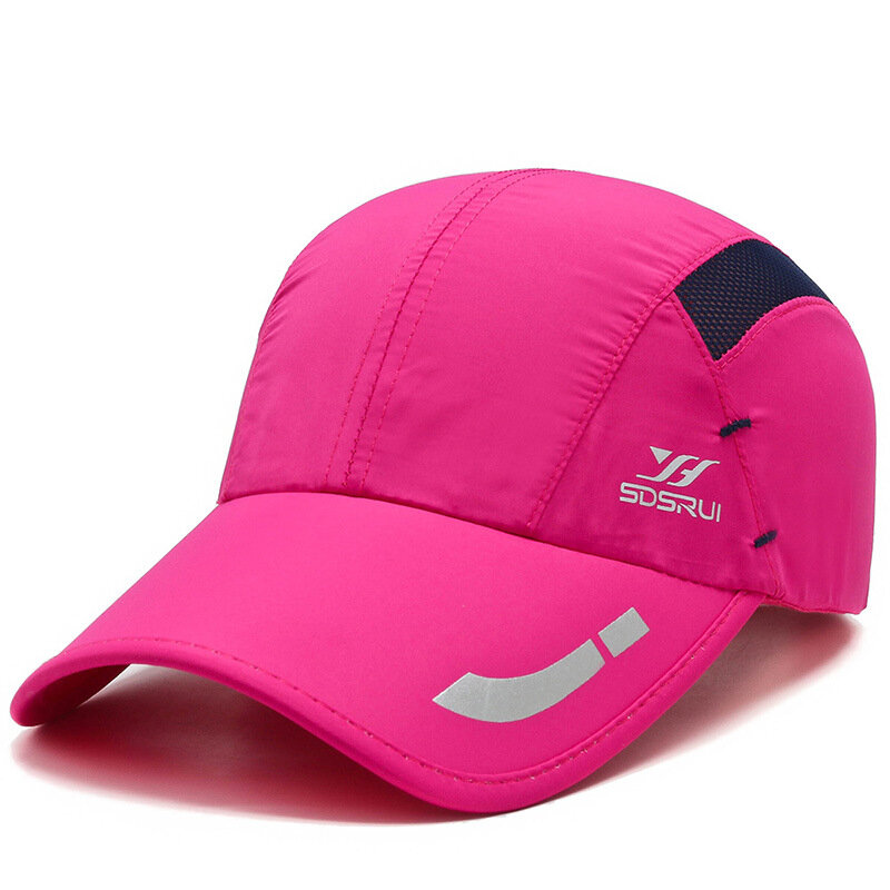 DIY Кепка женская лето для бега быстросохнущая сетчатая ткань / XW-28