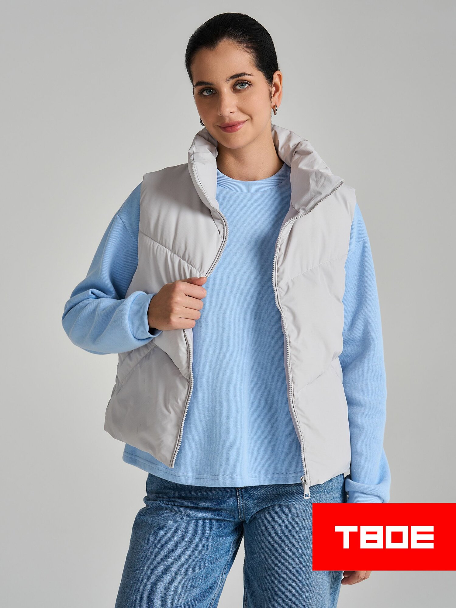 Жилет утеплённый