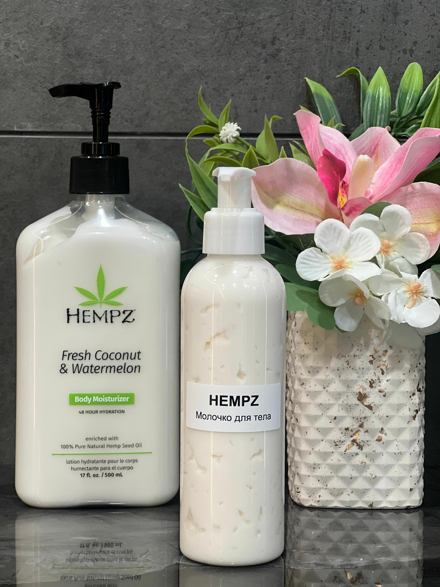 HEMPZ молочко для тела Fresh Coconut Watermelon 200 мл