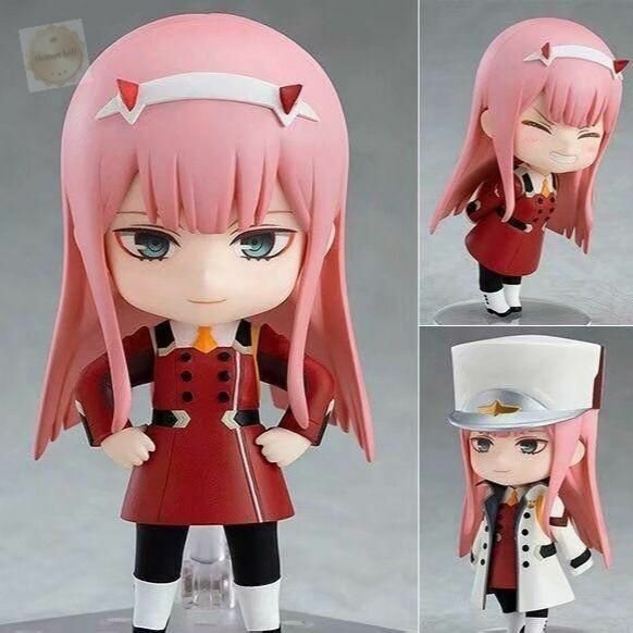 Фигурка Милый во Франксе Зеро Ту / DARLING in the FRANXX Zero Two Nendoroid (10см) 952