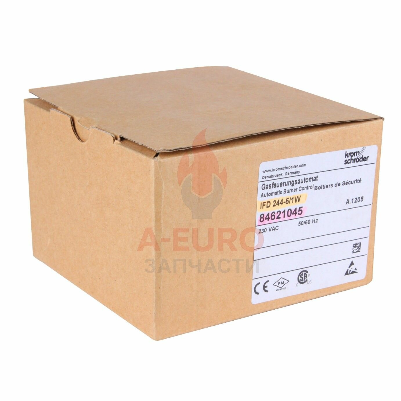 Топочный автомат Kromschroder IFD244-5/1W, 84621045
