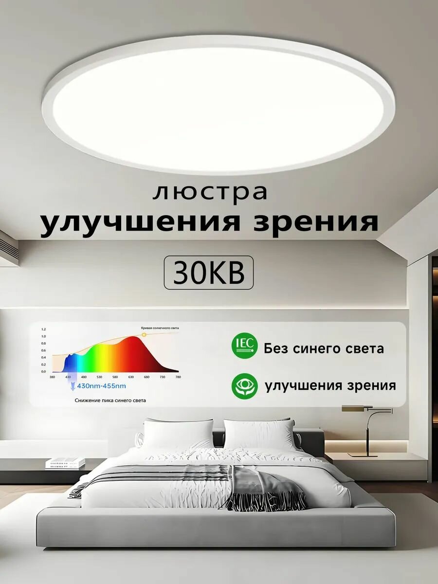 Люстра, 64 Вт