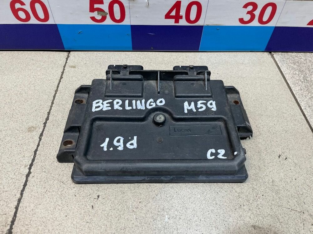 Блок управления двигателем Citroen Berlingo I 9650359580