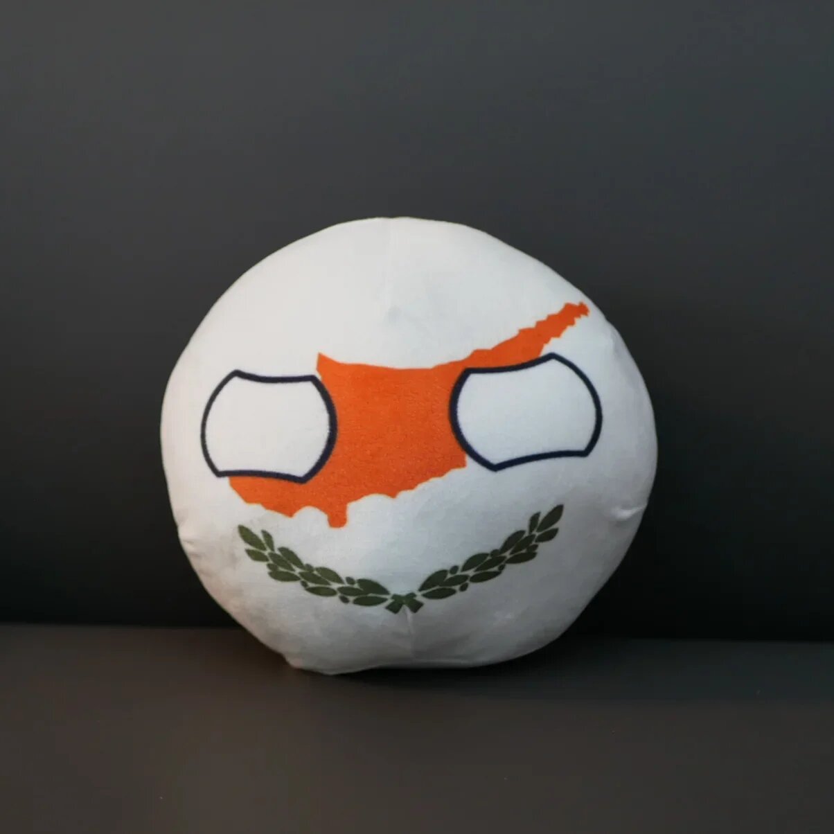 Плюшевый брелок Кипр Countryballs