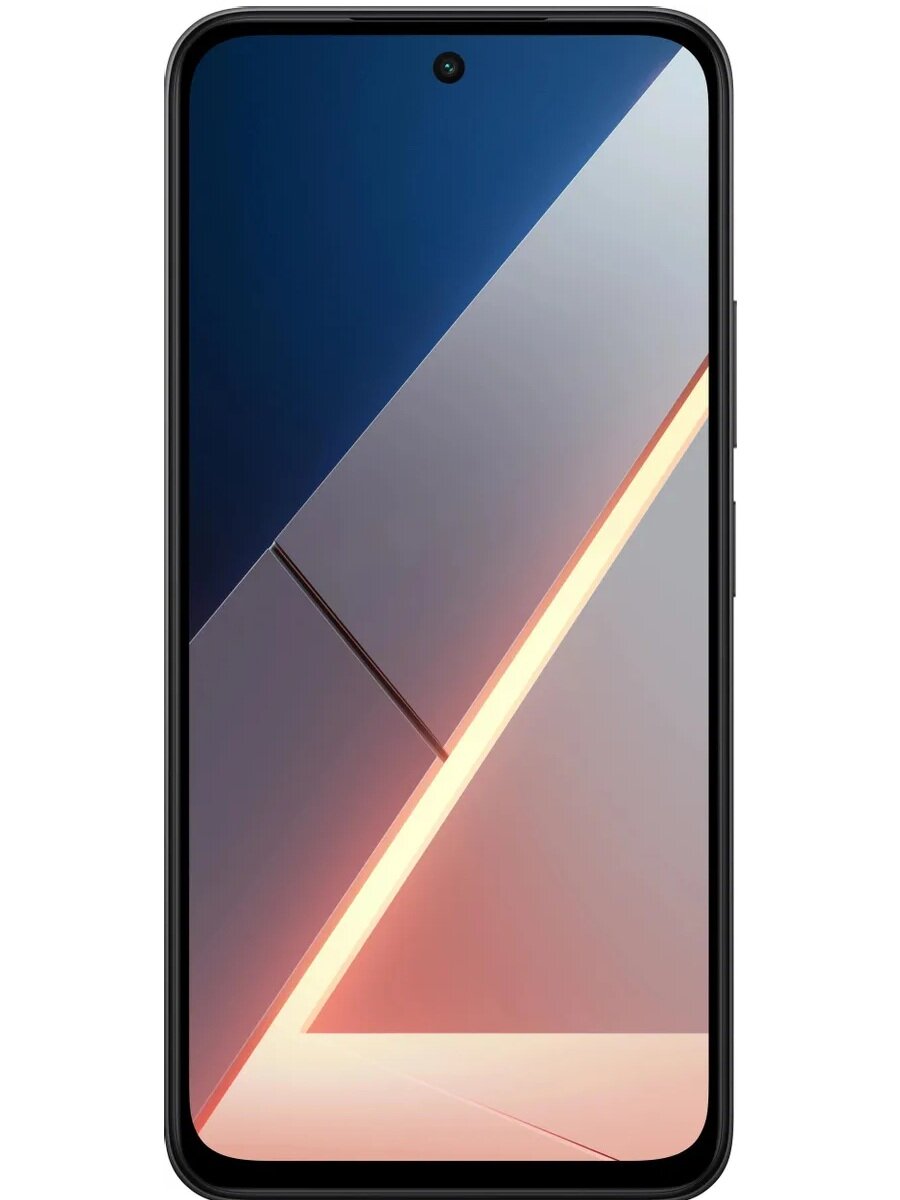 Смартфон Xiaomi POCO M7 RU 6/128GB, экран 6.9, 2340 x 1080, камера 50МП, Черный
