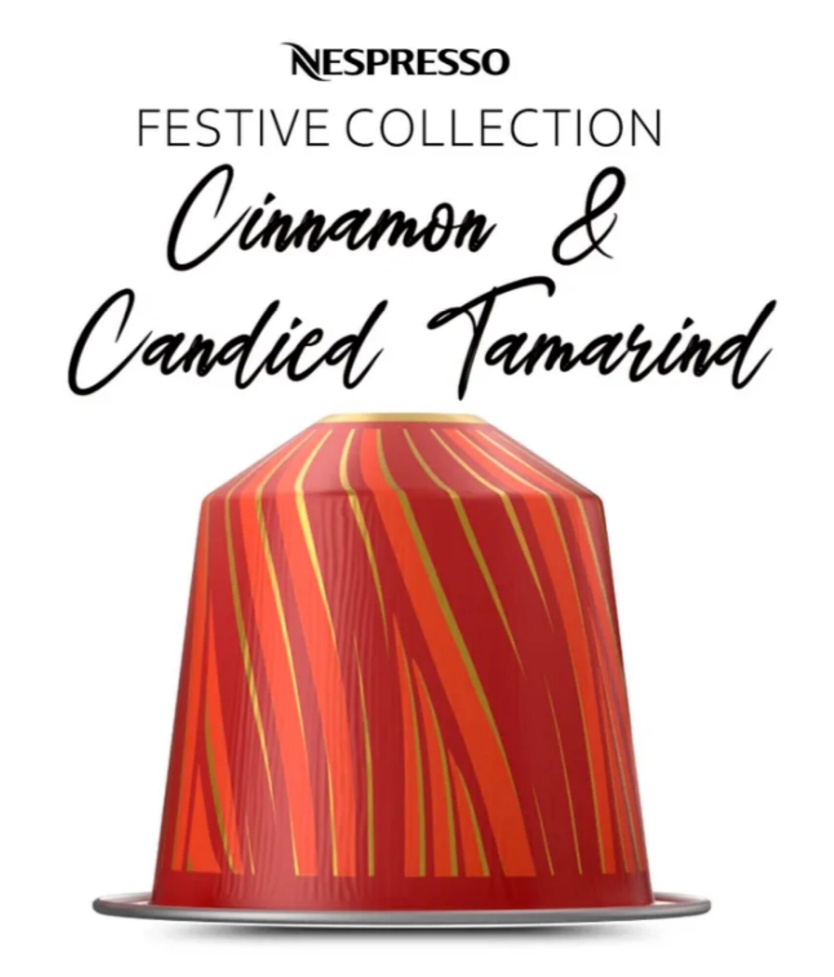 Кофе в капсулах Nespresso Original Cinnamon & Candied Tamarind, 5 упаковок 50 капсул