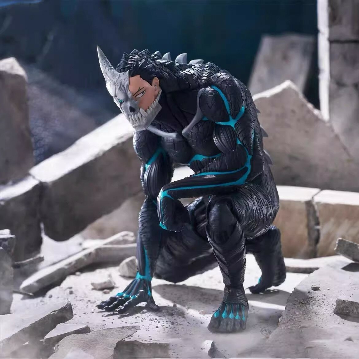 Фигурка монстра 8, призовая фигурка монстра Хибино Кафки, аниме-модель, периферийное устройство, корпус компьютера, украшение, подарок на день рождения