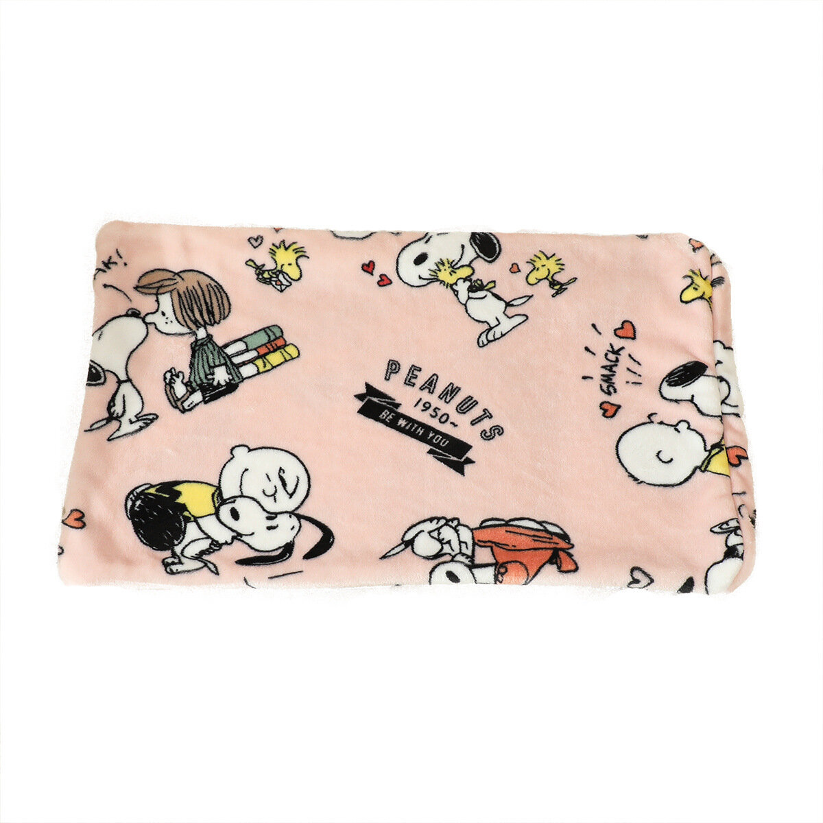 Плед из мультяшного кораллового флиса, утепленный плед для дивана, плед для офиса с кондиционером, плед для сна, теплый небольшой фланелевый плед.