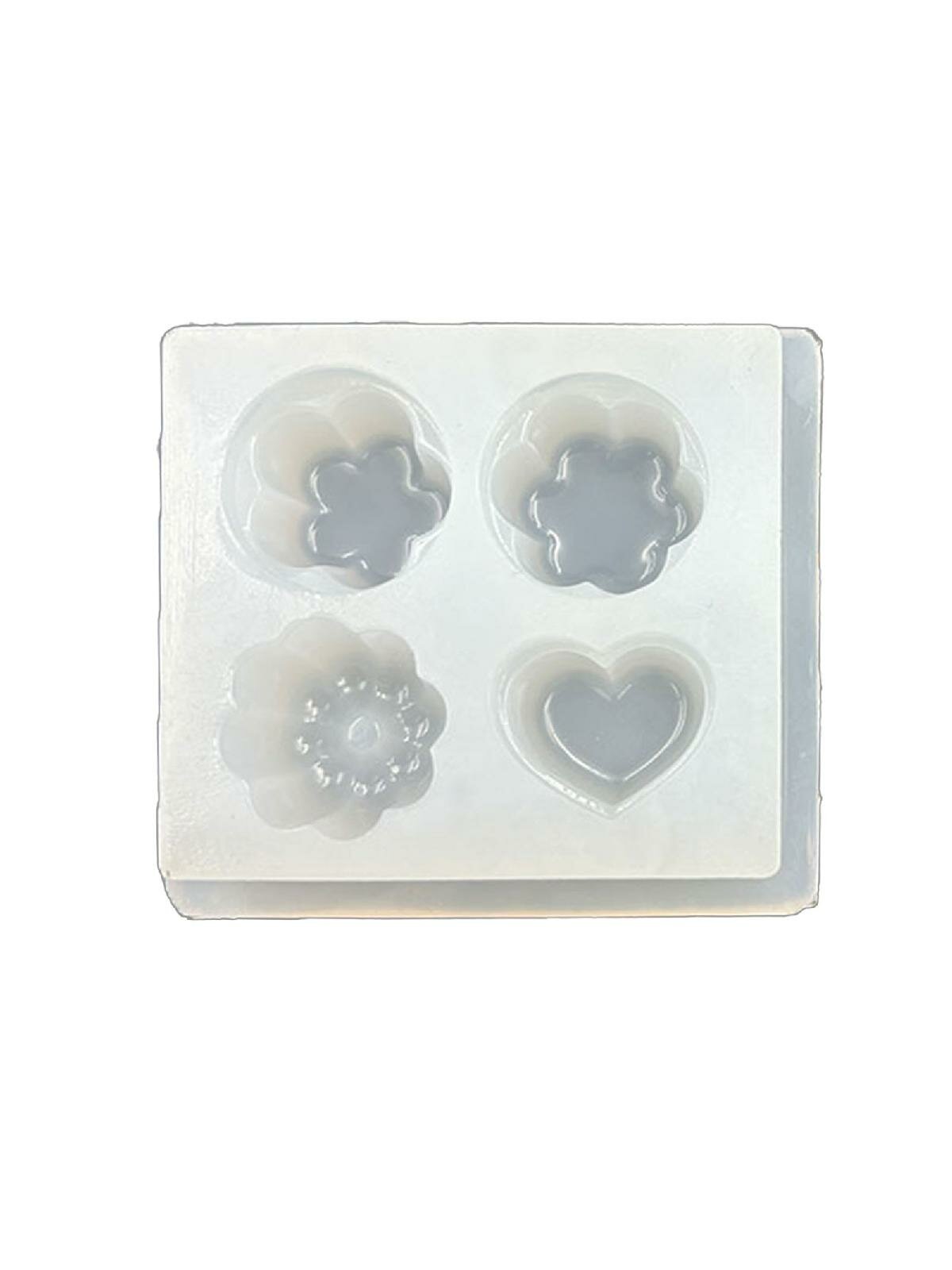 Прочная силиконовая форма для шоколада для конфет, помады, желейных тортов