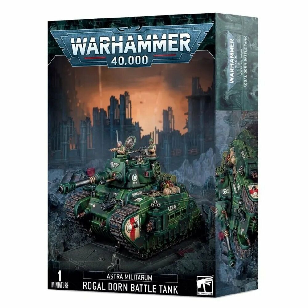Warhammer 40000 миниатюры - ROGAL DORN BATTLE TANK