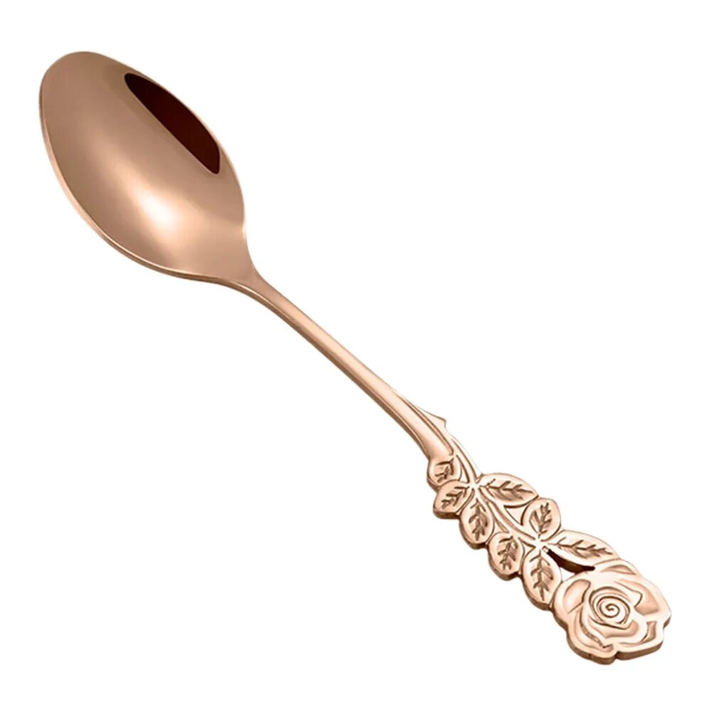 Ложка кофейная 1 предм. медь