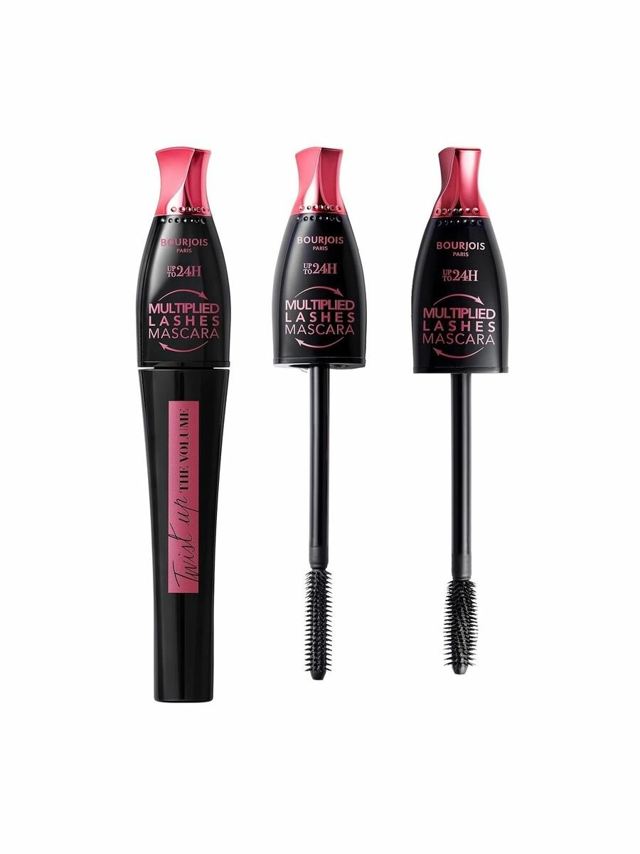 Тушь для ресниц Bourjois Twist Up 24HR Edition