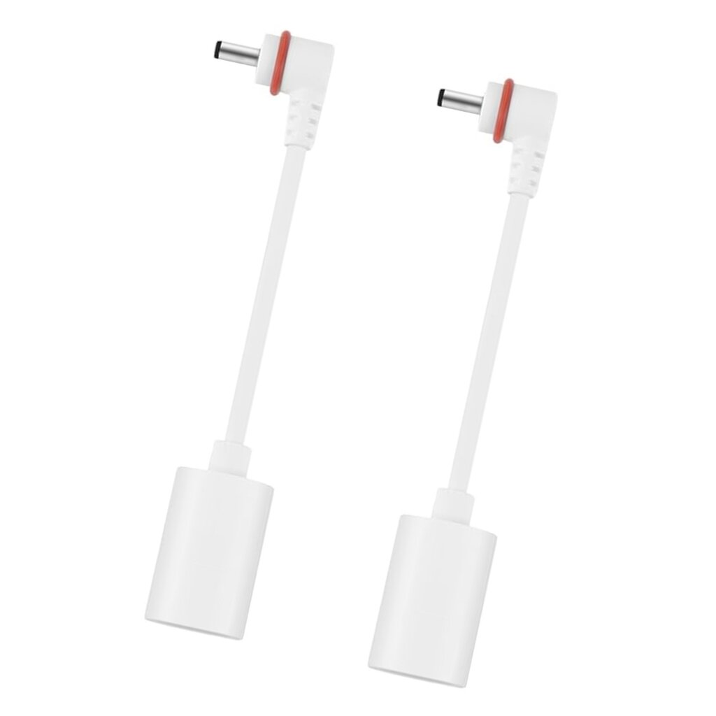 Переходники со Штекером от USB C до 3,5 мм, Стабильные Адаптеры Кабелей Питания Для Зарядки Солнечных Панелей И камеры безопасности.