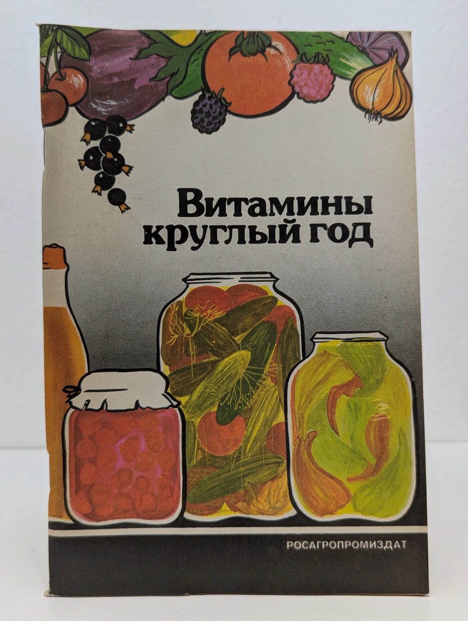 Витамины круглый год Петровский Константин Семенович, Смирнова Нина Николаевна, Белоусов Дмитрий Павлович, Беляева Анастасия Семеновна 1990