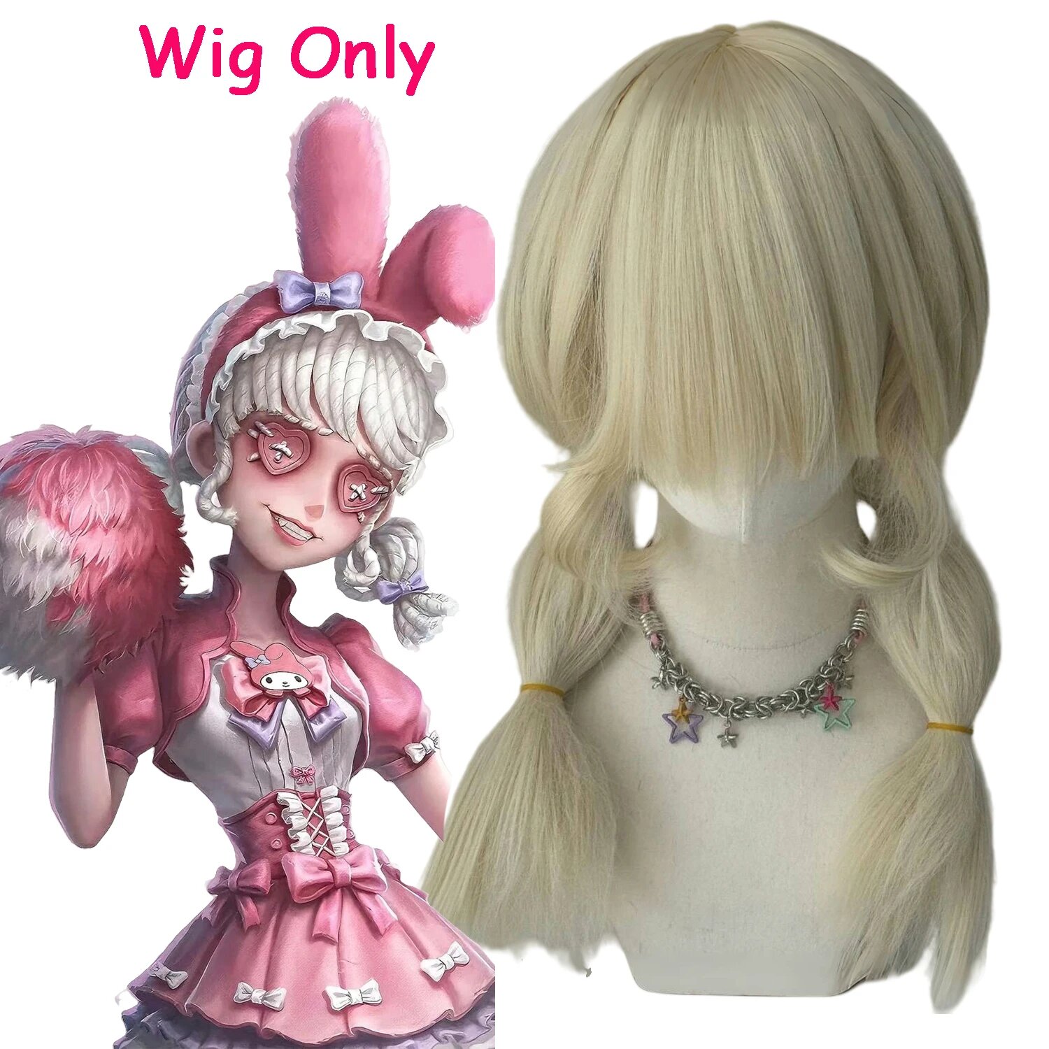 Лилия Барьер Косплей костюм Novedan Один размер, Lily Cosplay Wig