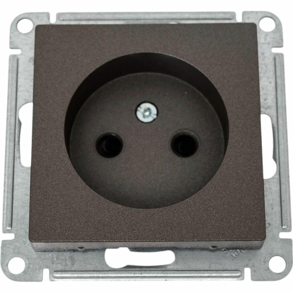Одноместная розетка Systeme Electric СП ATLAS DESIGN 1240374