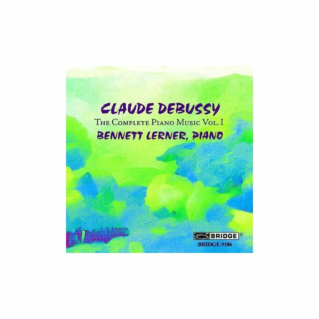 Диск DEBUSSY - Piano Music Vol.1 (1 CD)