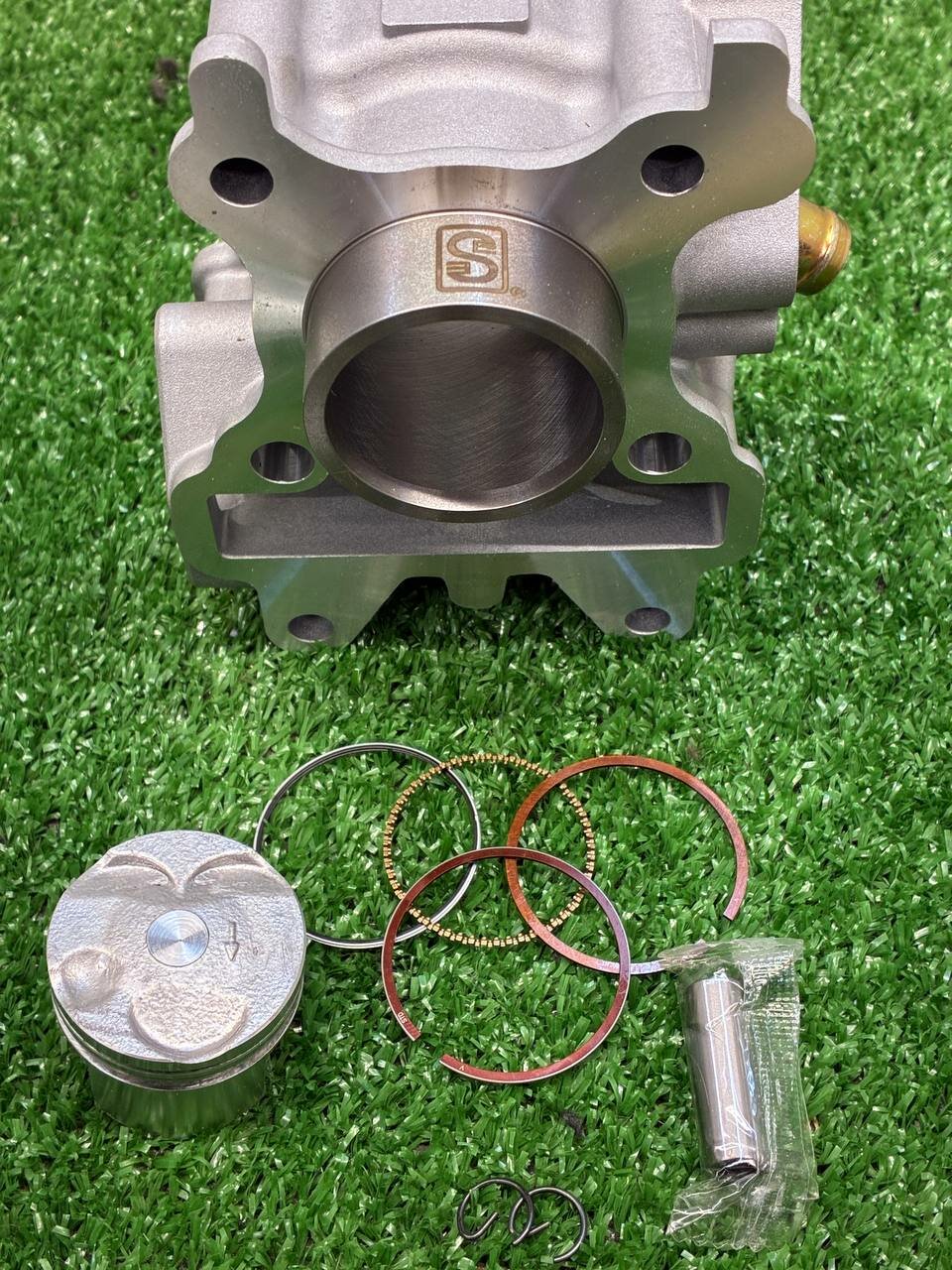 ЦПГ Yamaha VINO / GEAR / JOG / VOX 4T 50cc с водяным охлаждением "SEE" (Тайвань)