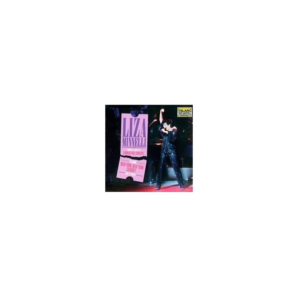 Диск Liza Minnelli - Highlights From The Carnegie Hall Concert (1 CD)