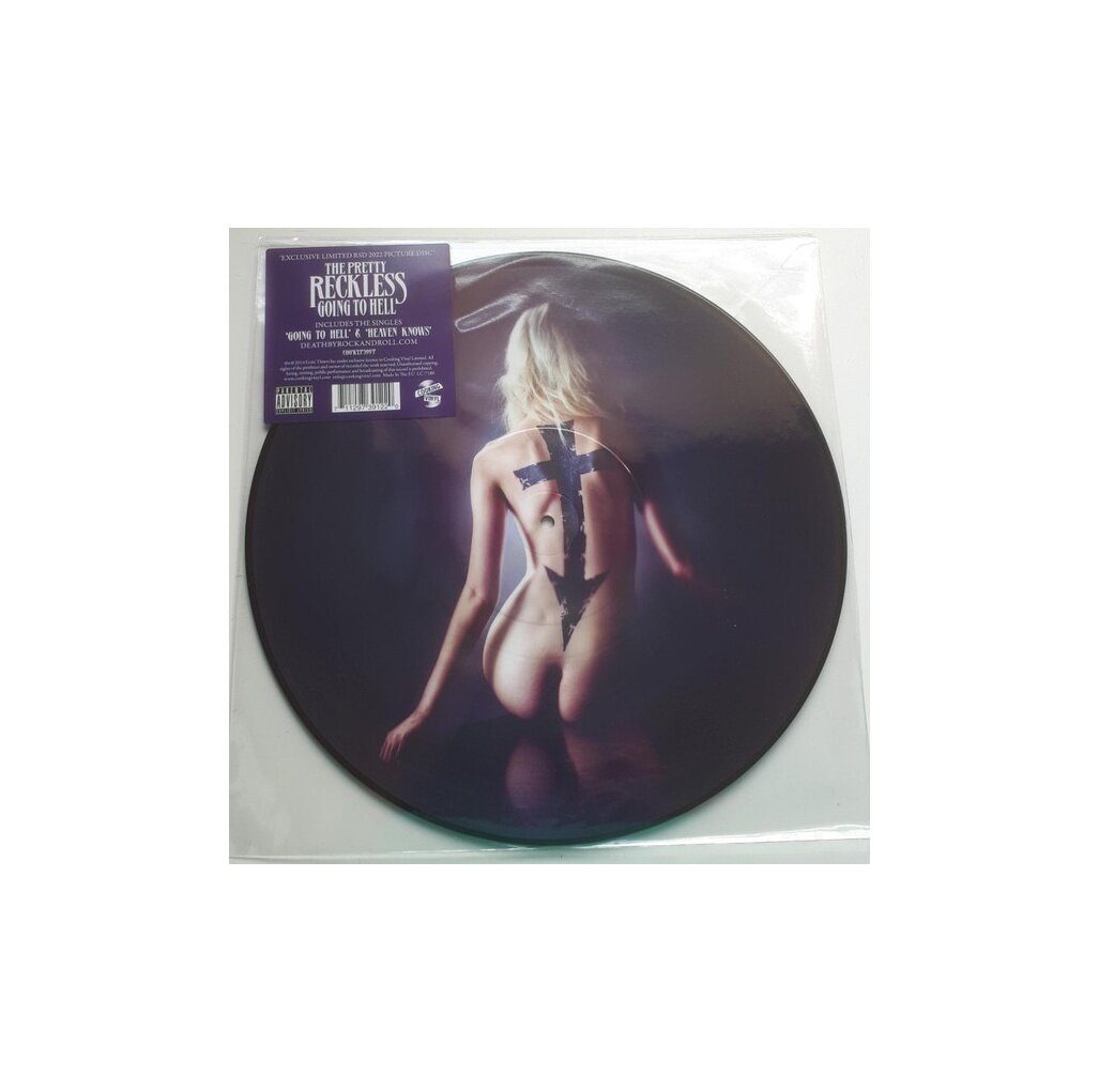 Виниловая пластинка The Pretty Reckless - Going To Hell (1 LP)
