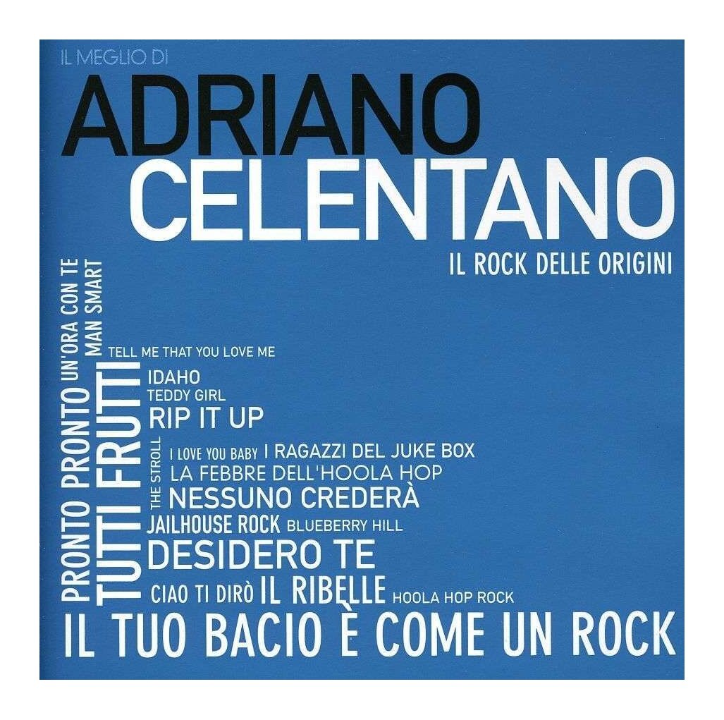 Диск Adriano Celentano - Il Meglio Di Adriano Celenta (1 CD)