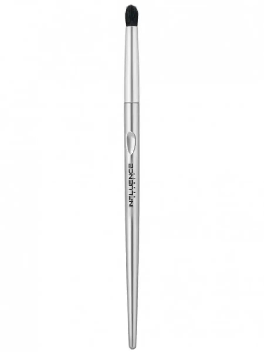 Кисть Influence Beauty Accessories Precise Eyeshadow Brush, Кисть для растушевки теней и карандаша, 1 шт