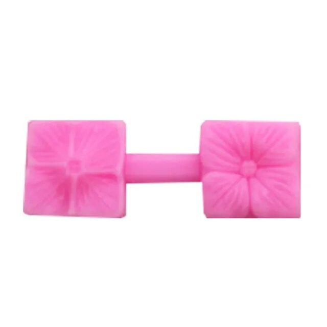 3D силиконовая форма для цветов с пятью лепестками, инструменты для украшения тортов из мастики, шоколада и кондитерских изделий, кухонные принадлежности.