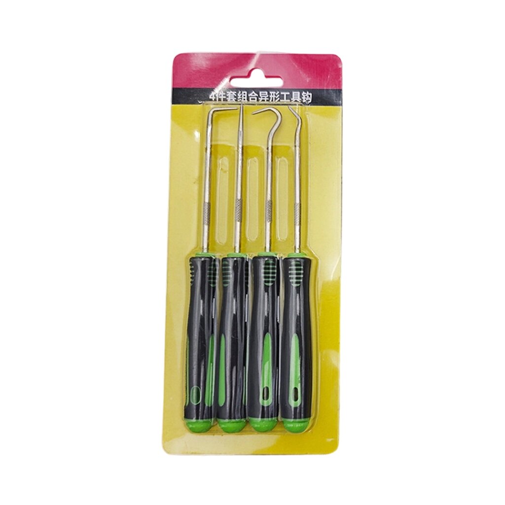 4/8/10 шт. Набор Крючков Для Снятия автомобиля, Набор Отверток Для Сальника, Съемник Прокладок, Инструмент Для Демонтажа Уплотнительных Колец