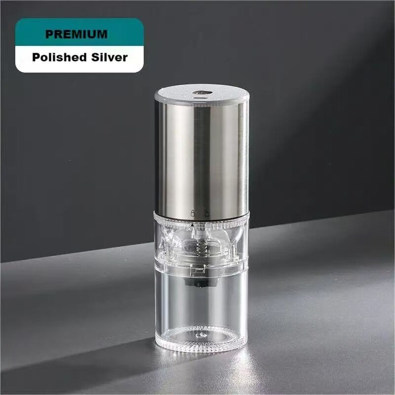 Портативная электрическая кофемолка для зерен, кофемолка, кофейное оборудование