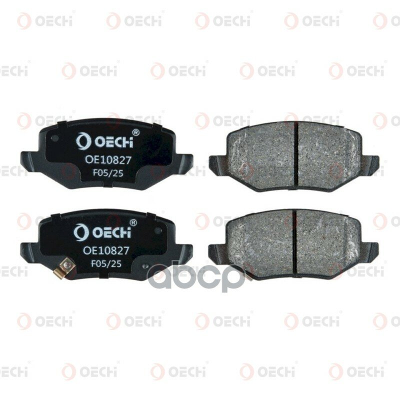 Колодки тормозные OECHI OECHI арт. OE10827