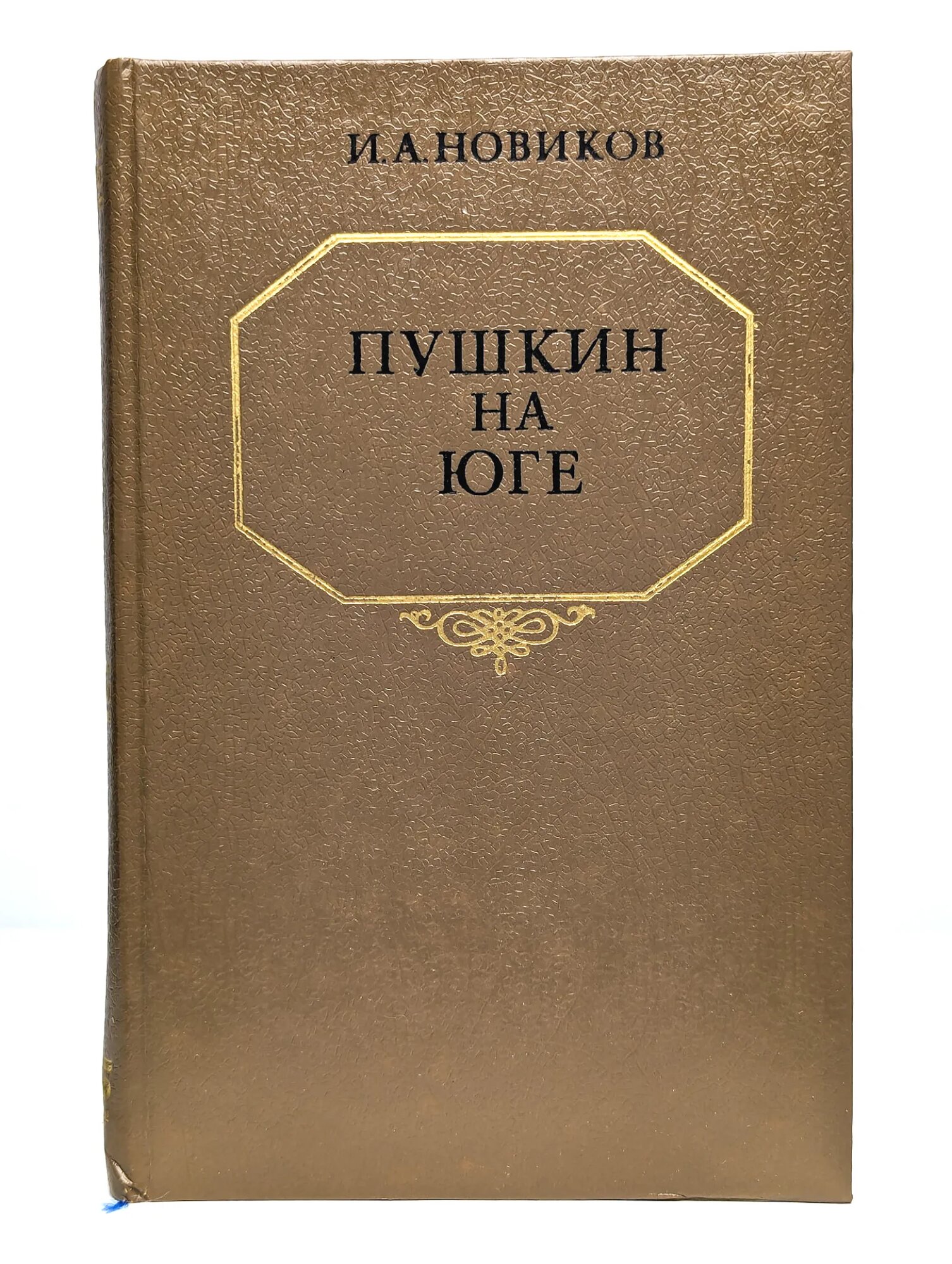 Пушкин на юге Новиков Иван Александрович 1983