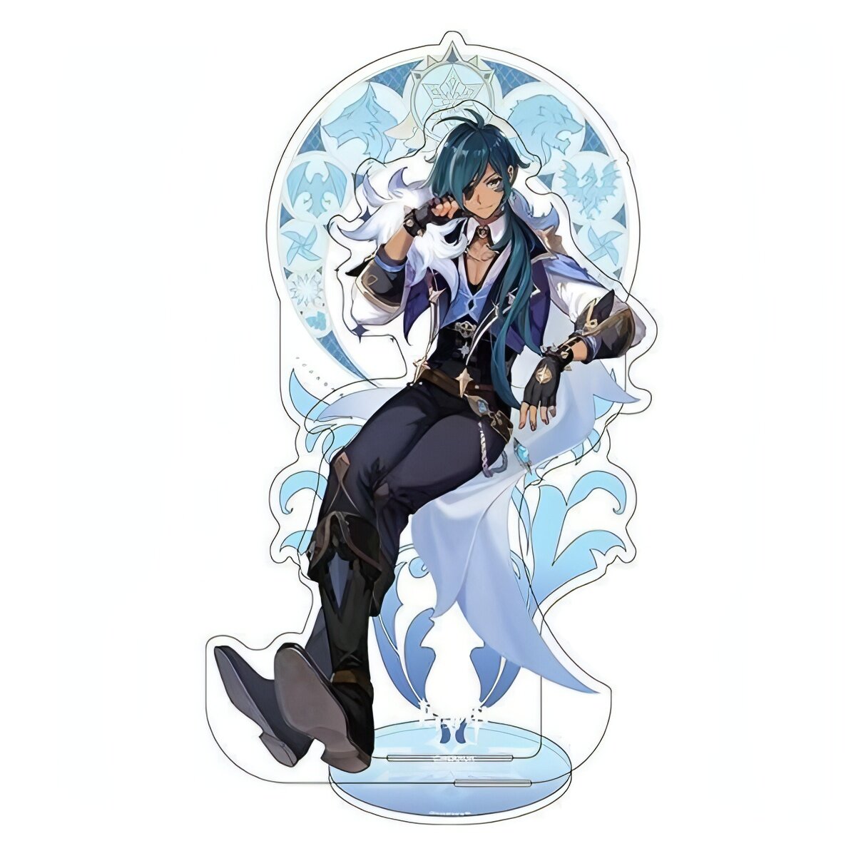 Фигурка коллекционная детская Genshin Impact Monstadt Characters Standee Kaeya