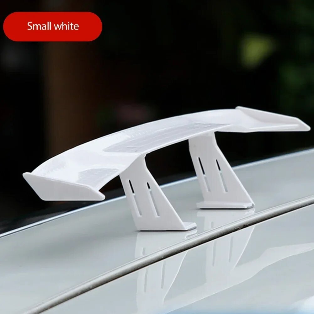 Мини спойлер для авто, белый, Small white