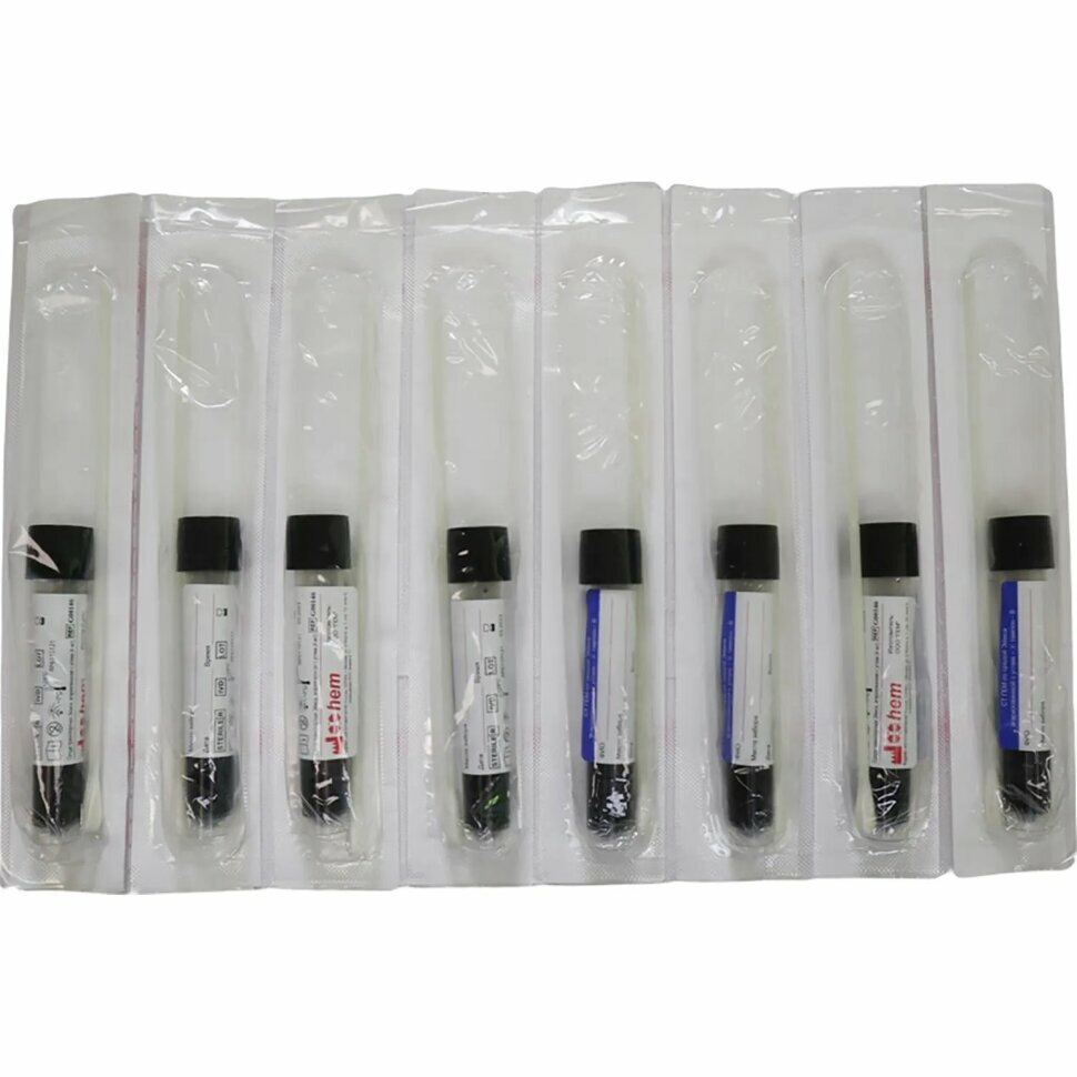 Зонд тампон универс. с тр. ср Amies агар+АУ пластик/вискоза 250шт/уп, 2263612