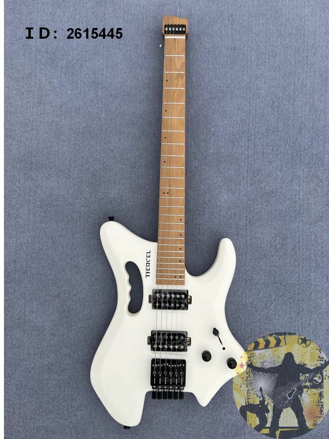 Безголовая 6-струнная электрогитара / премиум-стиль кастомной сборки / произведенная в Китае