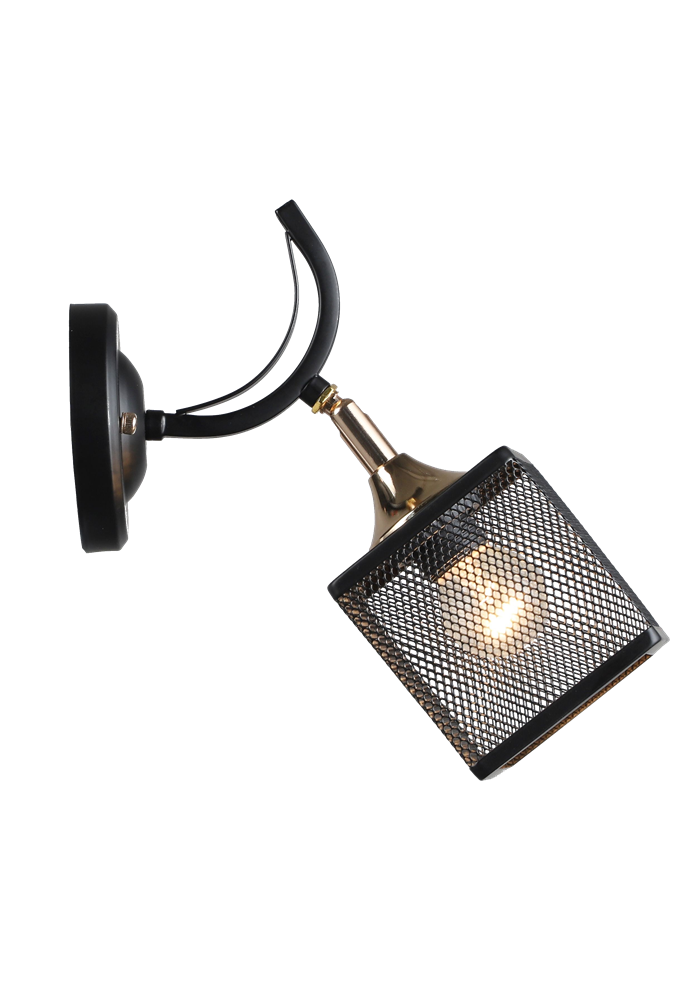 Светильник настенный, бра Престиж черный на 1 лампу E27