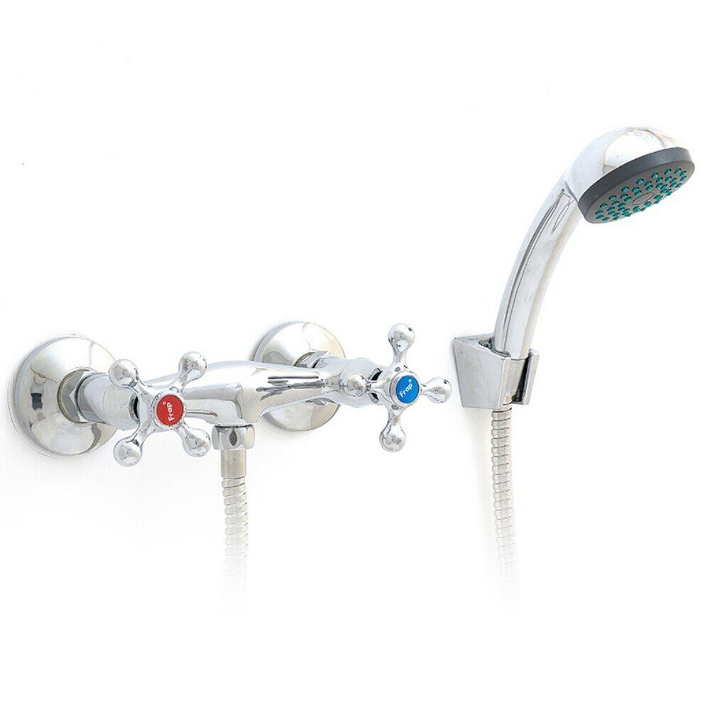 Смеситель для душа F2008 Frap хромированный, латунный корпус