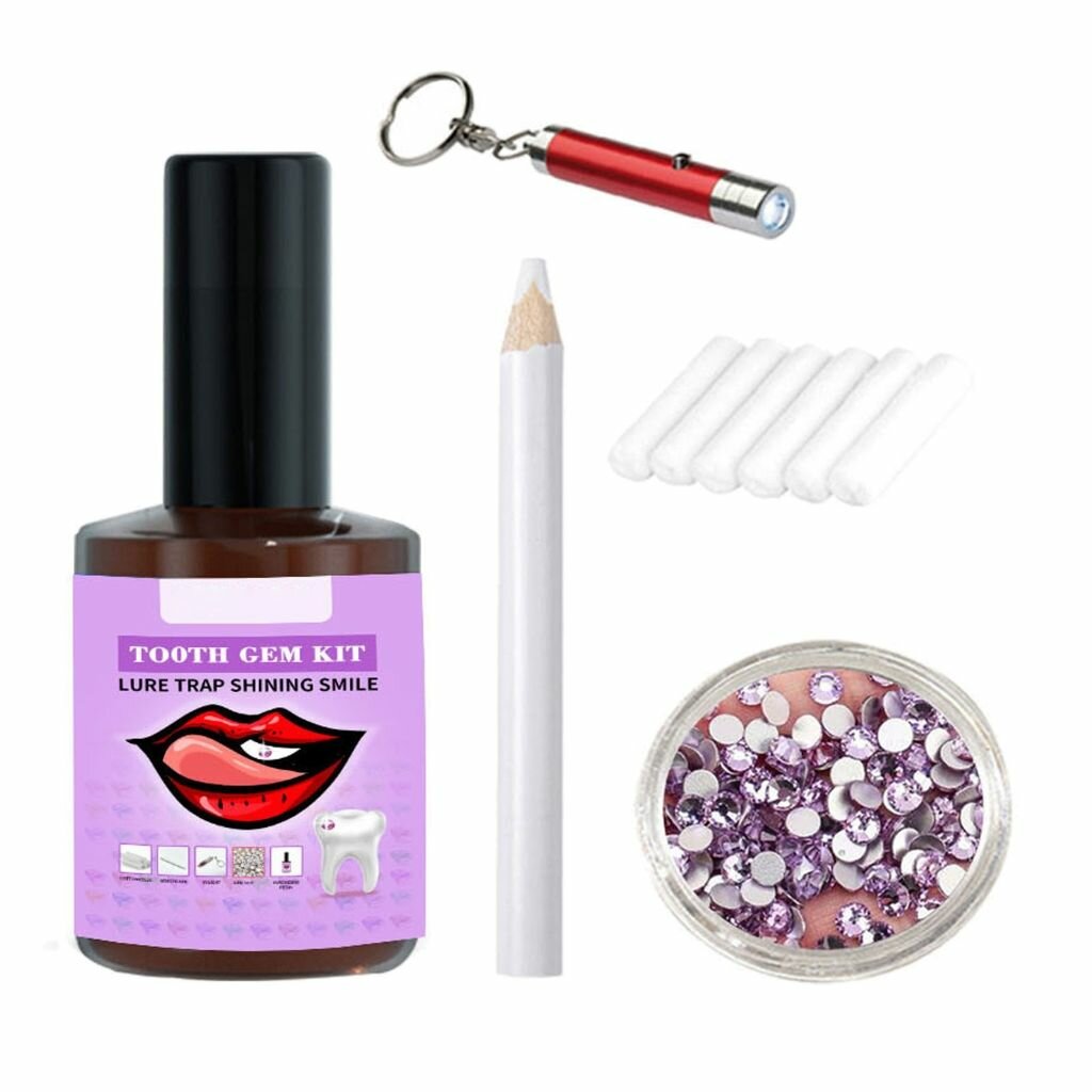 Драгоценности для зубов DIY