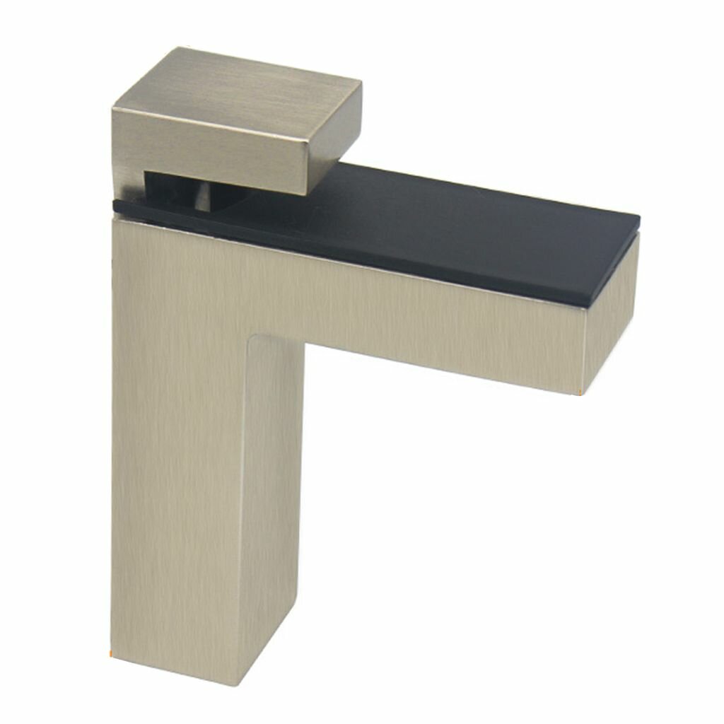 Большой регулируемый F-образный стеклянный кронштейн для полки толщиной 0,14 1,14 дюйма, аксессуар украшения дома