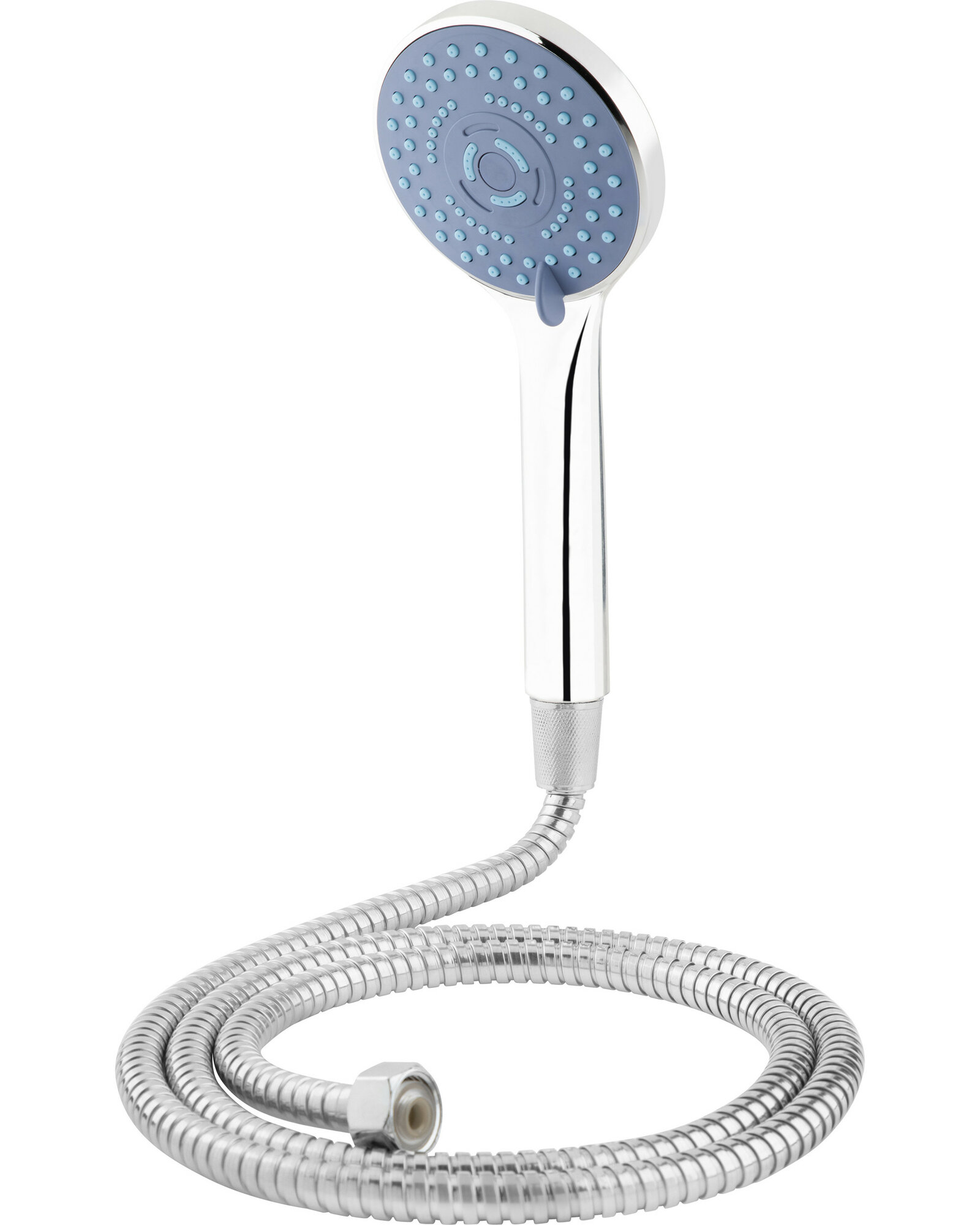 Набор душевой Рыжий кот, 5 режимов, хром, пластик, полипропилен, ПВХ, сталь