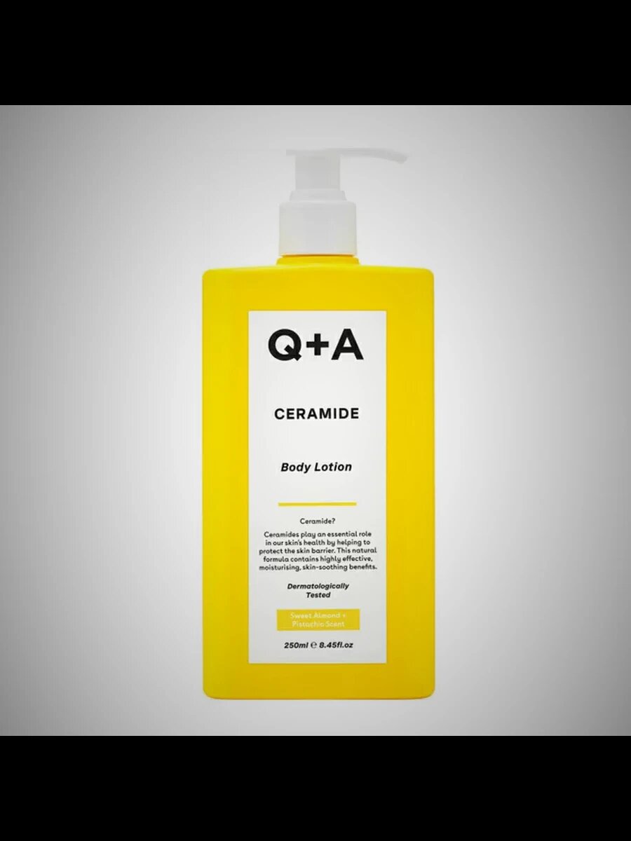 Q+A CERAMIDE Body Lotion, Лосьон для тела CERAMIDE 250 гр