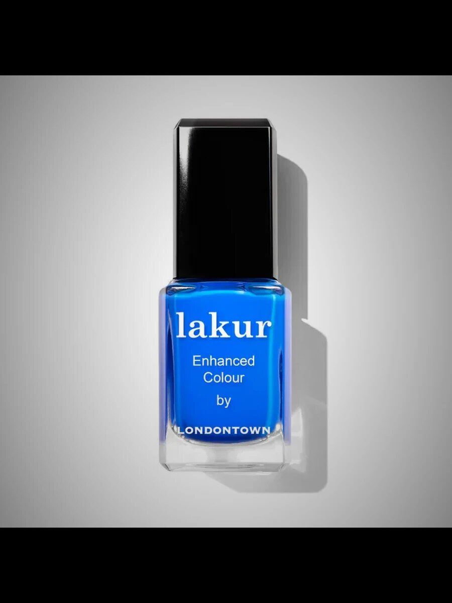 LONDONTOWN lakur Enhanced Colour Iconic, Лак для ногтей Икона стиля 12 мл