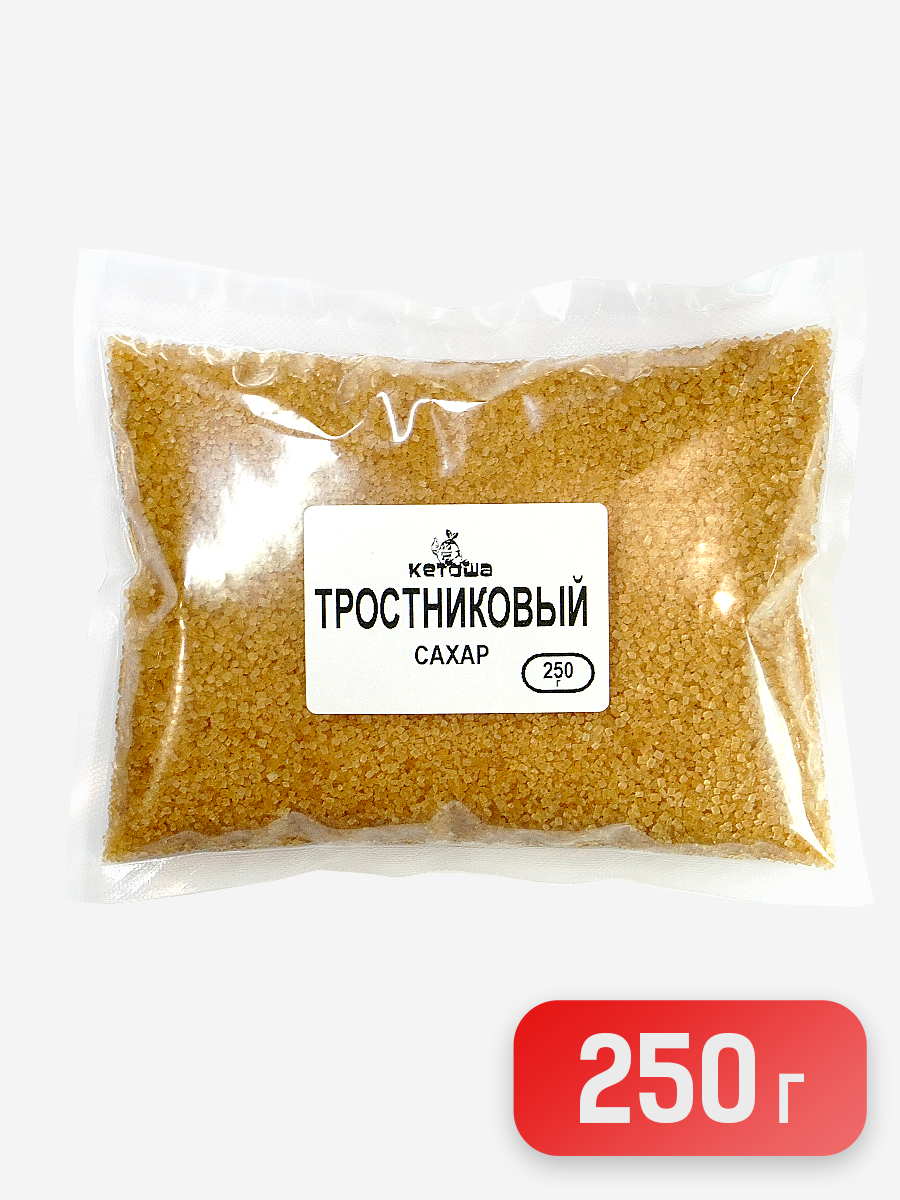 Тростниковый сахар нерафинированный, 250 г
