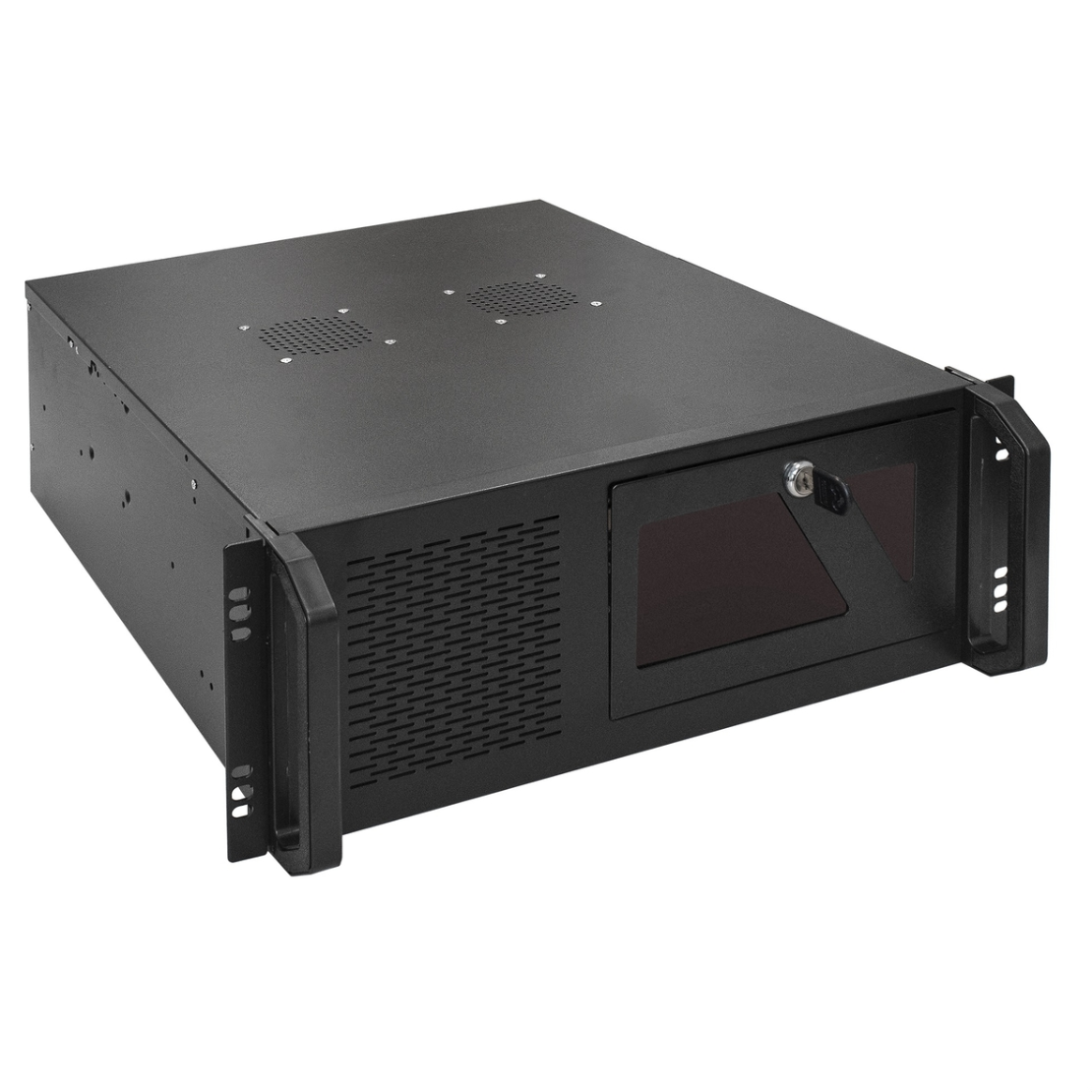 Корпус серверный Exegate EX244607RUS 4021S 700W, 4U, БП 700 Вт, 7 слотов расширения, черный