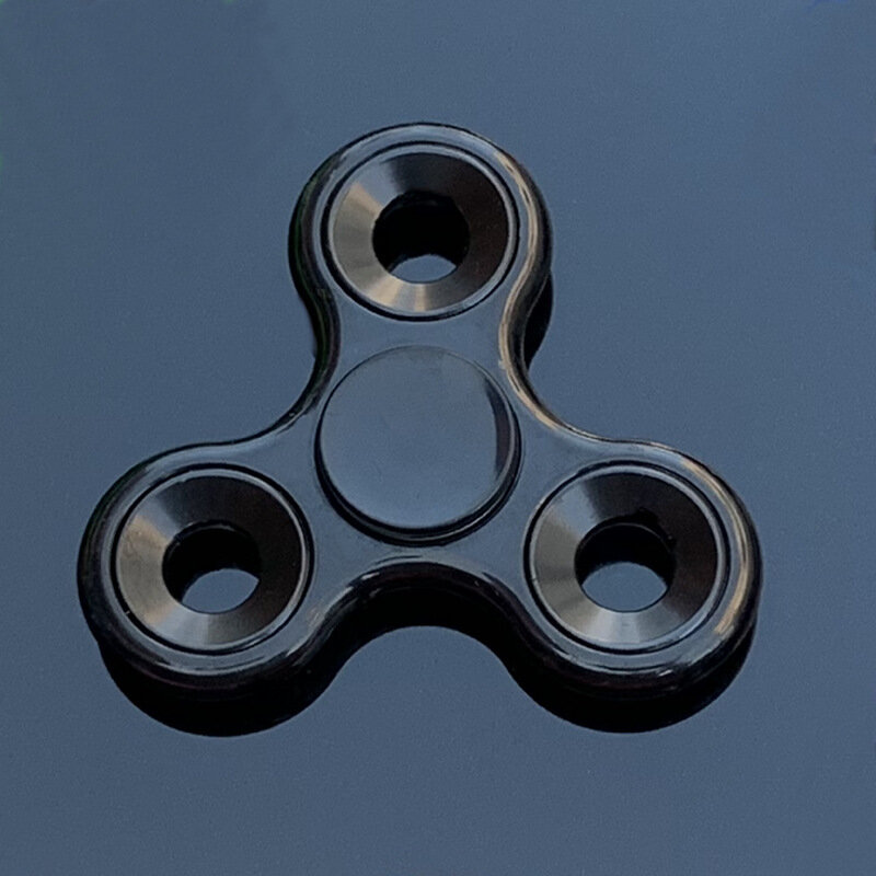 Красочный черный гироскоп на кончиках пальцев трехлистный спиральный гироскоп на кончиках пальцев студенческий